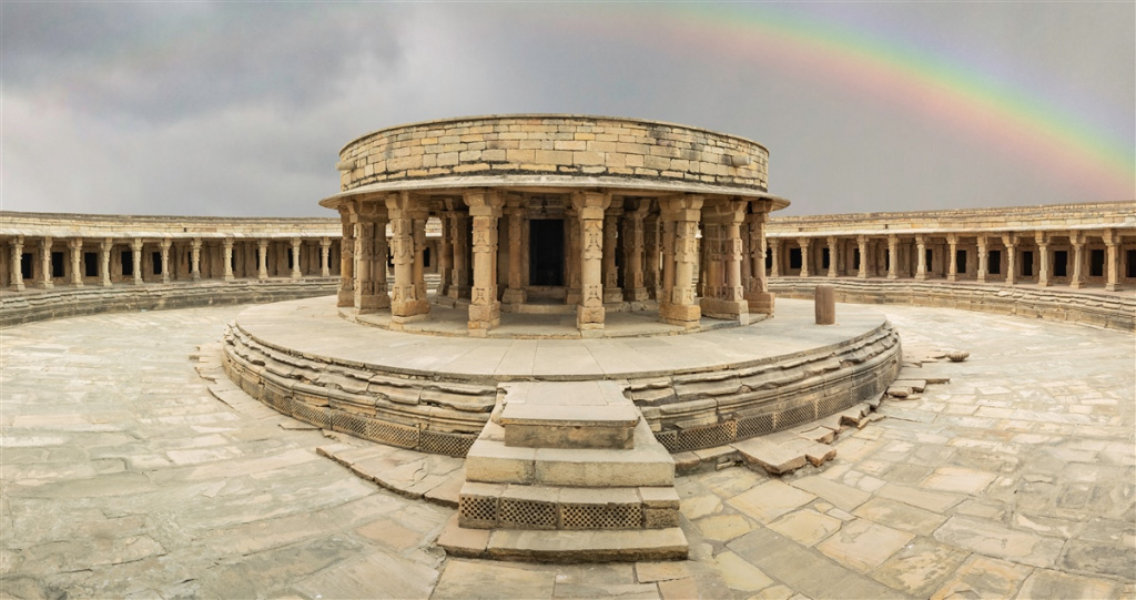 Chausath Yogini Temple - Speaking Data